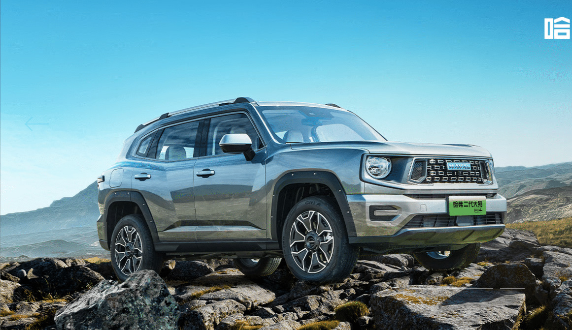 Haval Big Dog Hi4 или новый Dargo 2 поколения вышел на рынок по цене 3 ...