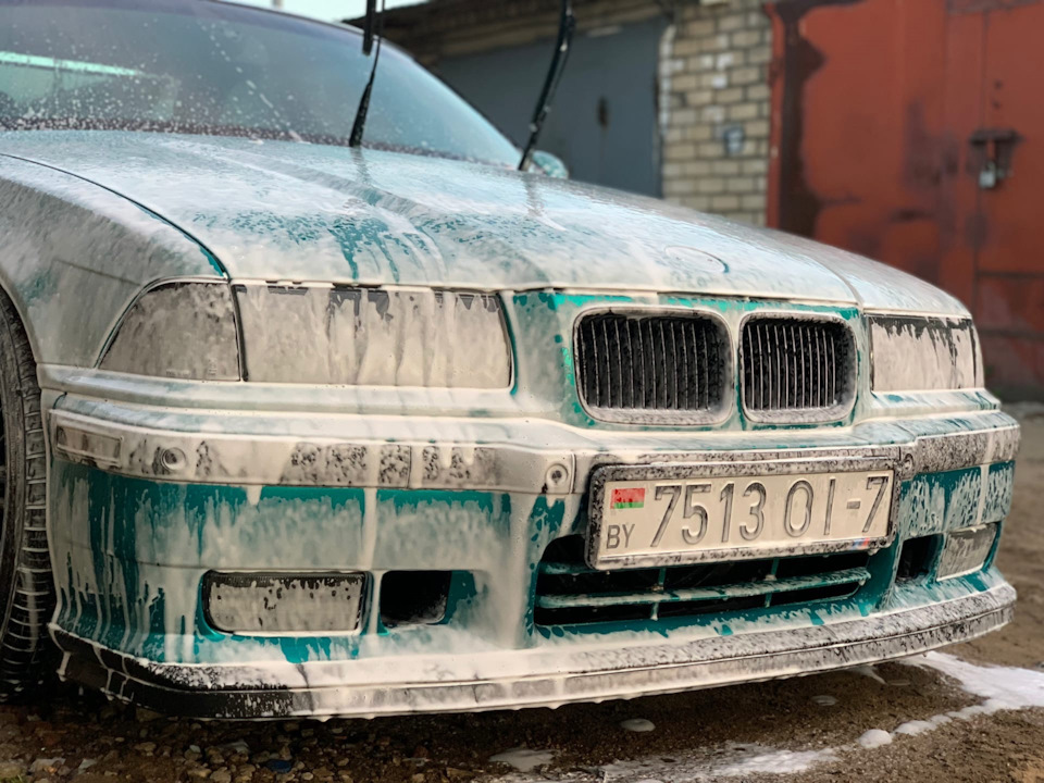 Всего понемногу! — BMW 3 series Coupe (E36), 2 л, 1995 года | запчасти ...