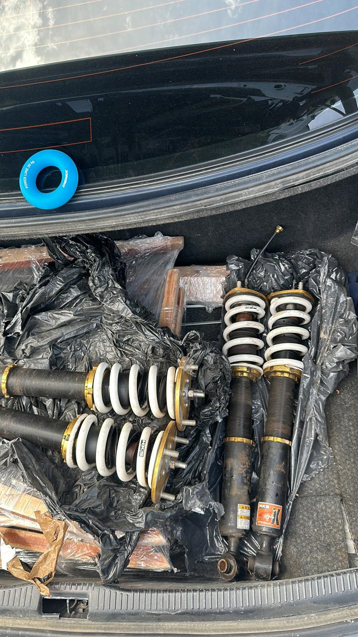Приобрел койловеры hks s style X — Toyota Aristo (II), 3 л, 2000 года ...