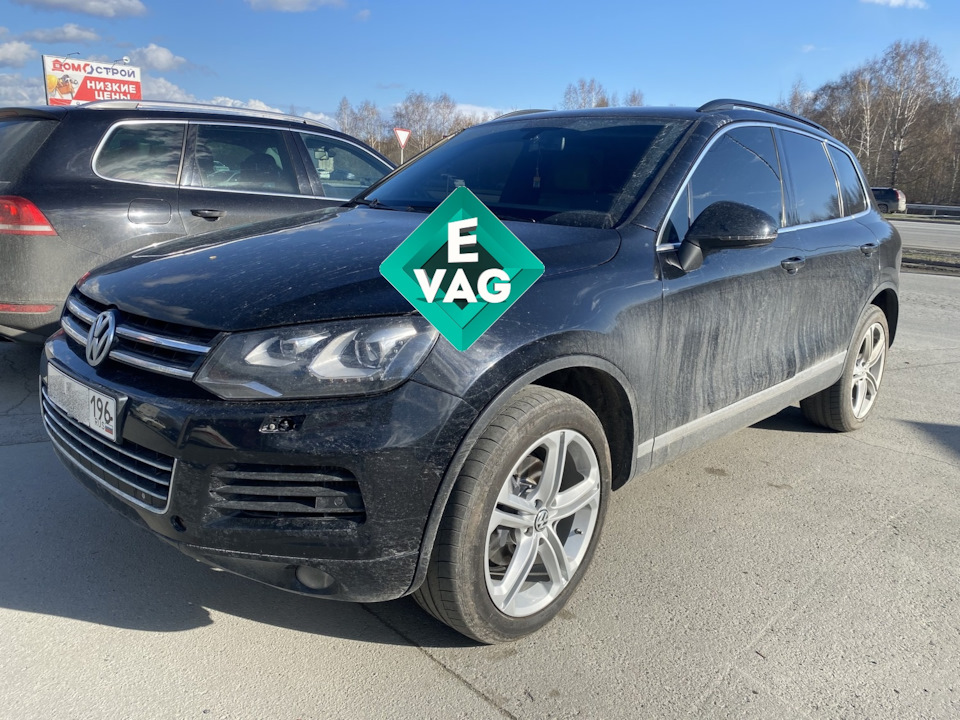 🚀 VW Touareg NF 3.0 TDI (CASA) 240 лс. Stage1 240 лс 🔜 290 лс + программное удаление экологии ...