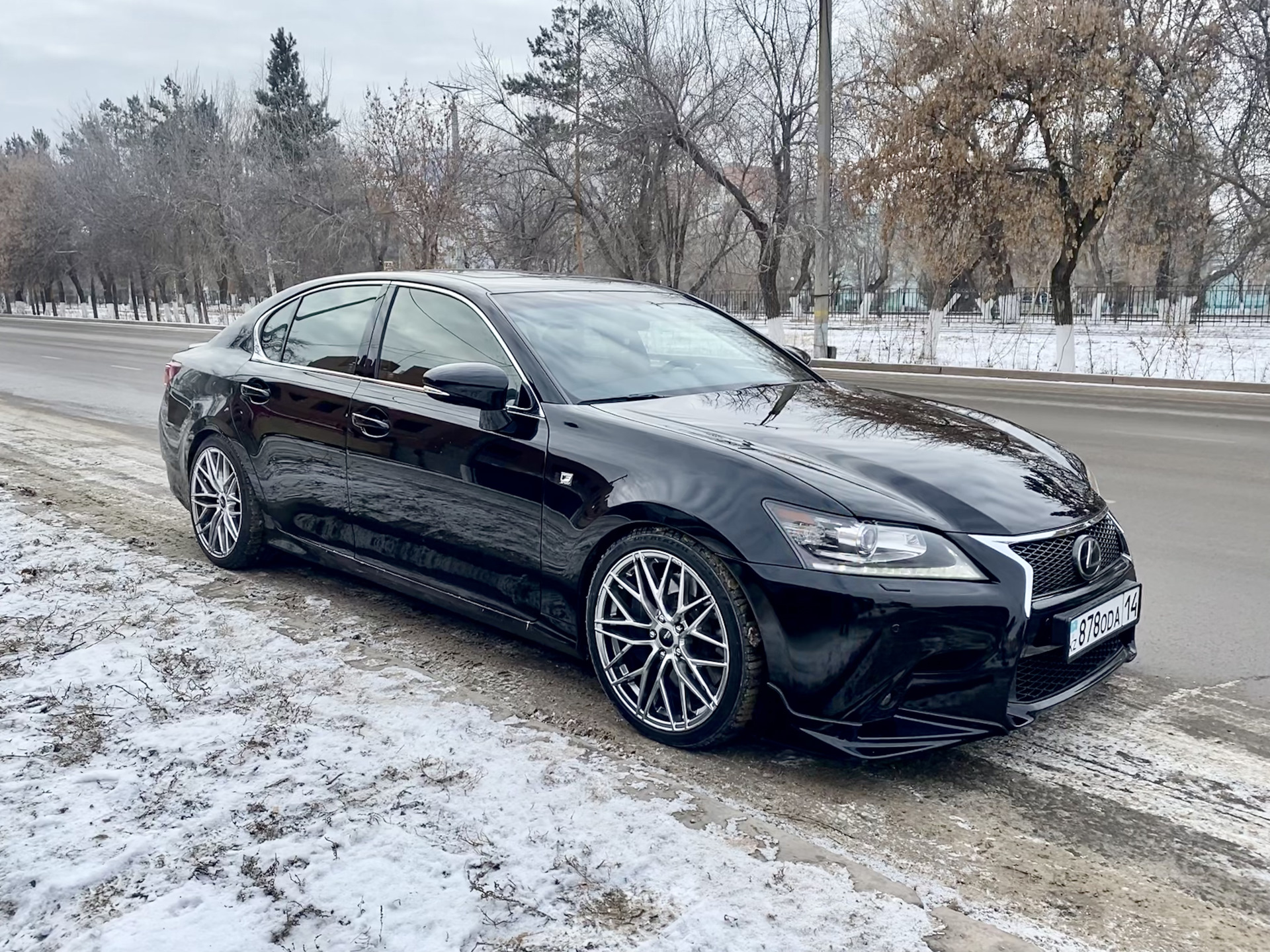 Gs350 rwd f-sport — Lexus GS (L10), 3,5 л., 2012 года | фотография | DRIVE2