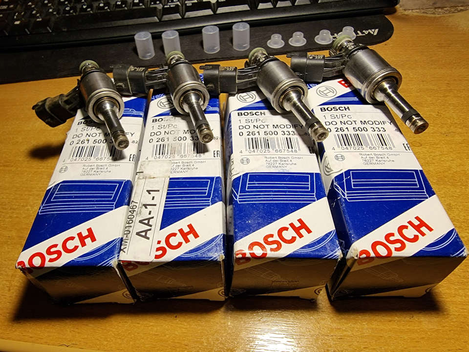 0261500333 Форсунка бензиновая BOSCH | Запчасти на DRIVE2