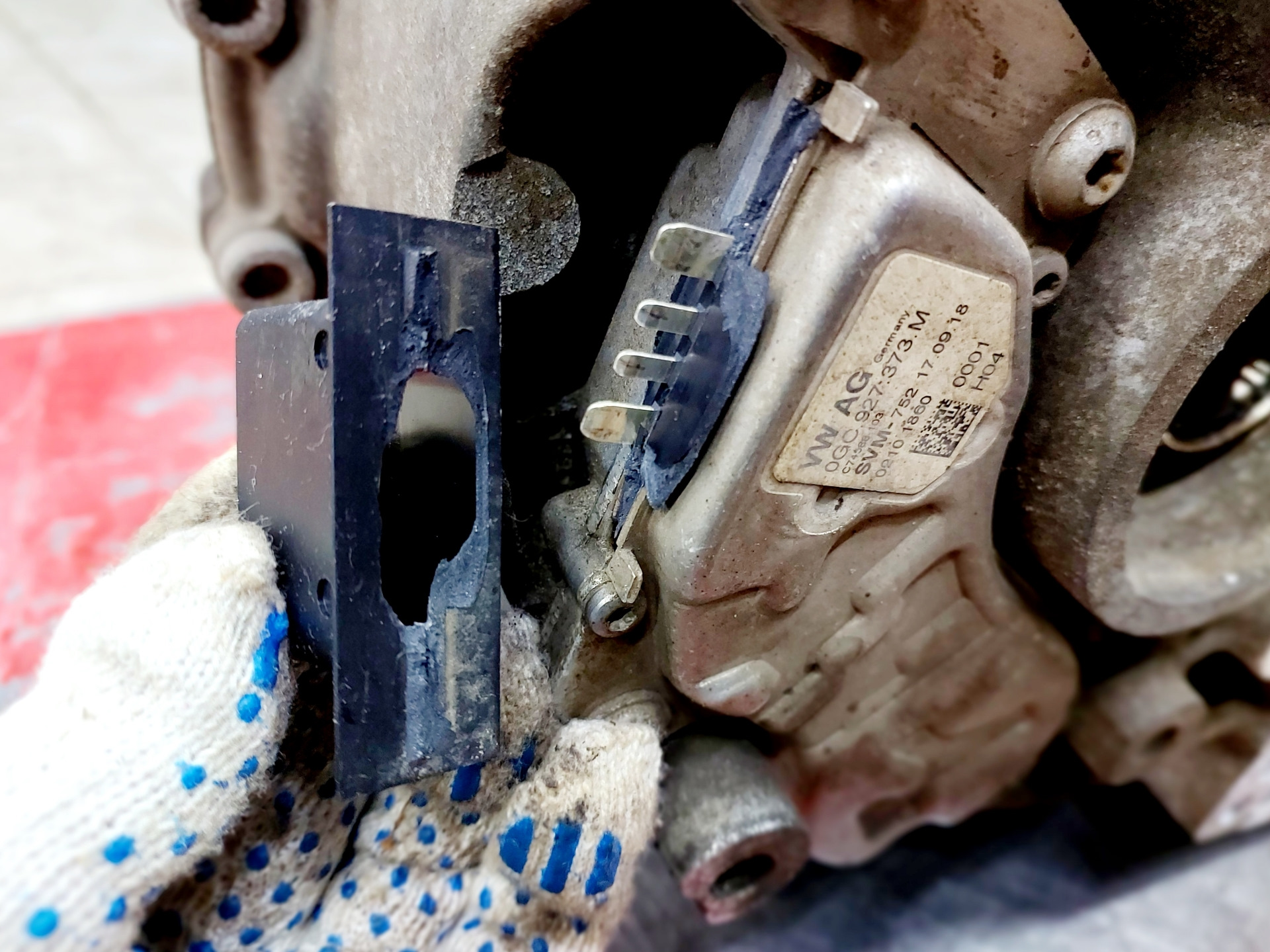 Ремонт DSG DQ381 Audi Q3 (ошибки: P174A, P174F) — ZF-Expert на DRIVE2