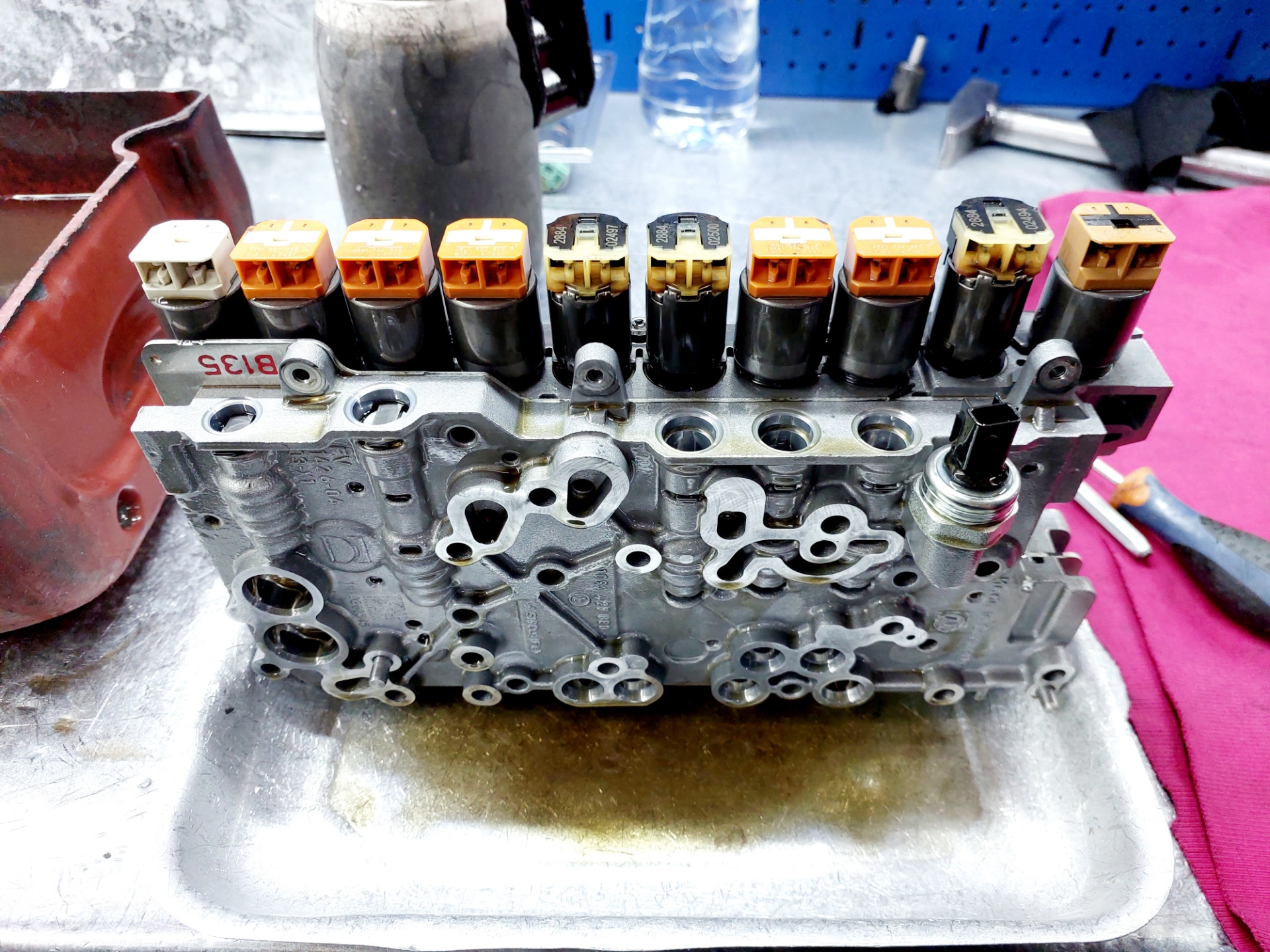 Ремонт АКПП Range Rover Evoque с 2-х летней гарантией (ошибки: P0850-29 ...