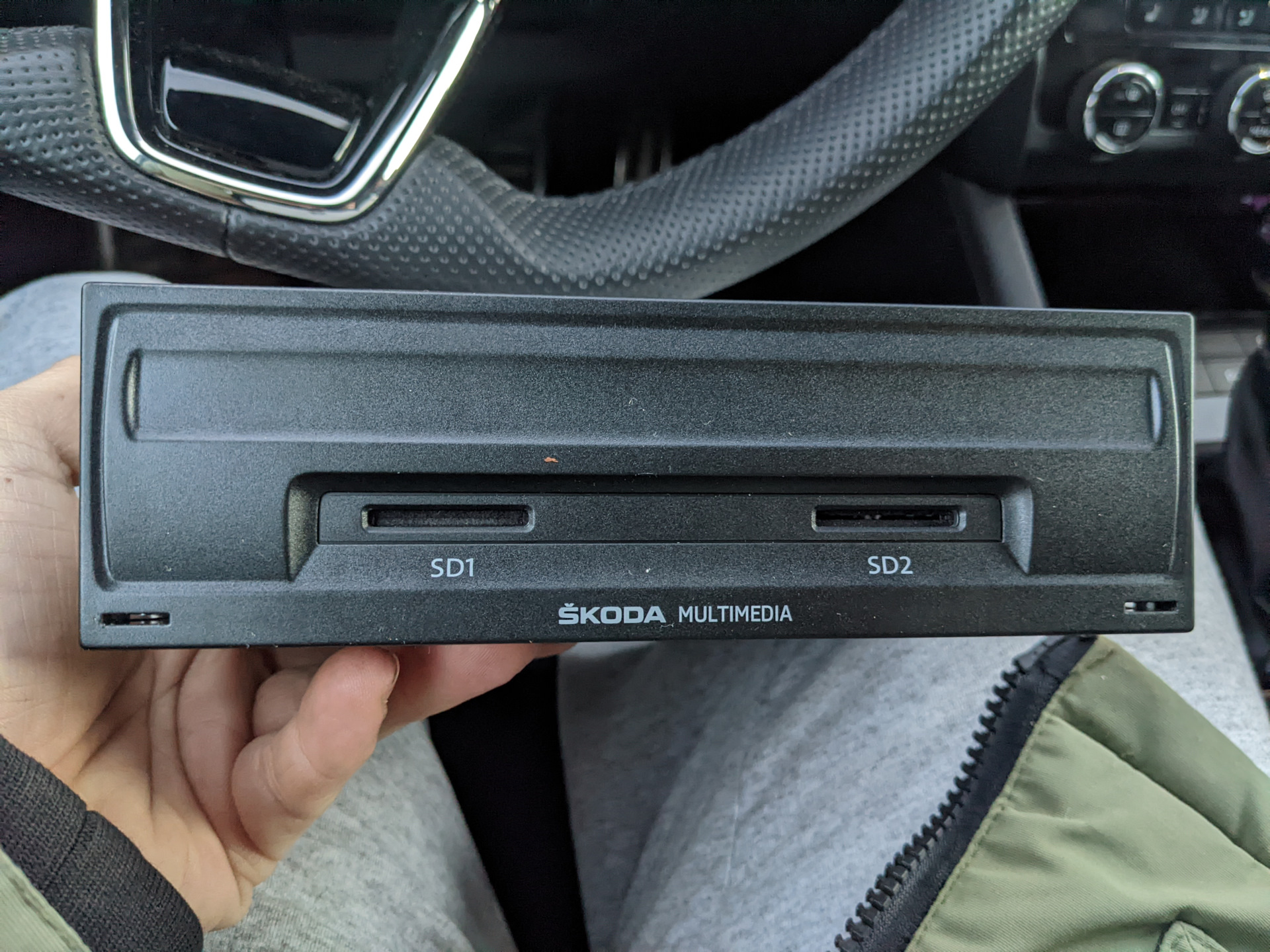 Установка Amundsen MIB 2.5 — Skoda Octavia A7 Mk3, 1,8 л, 2017 года | автозвук | DRIVE2