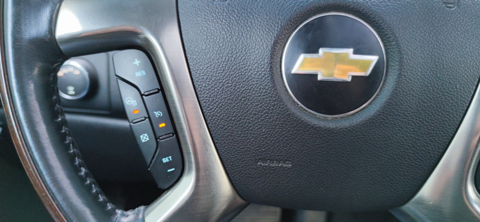 Руль с подогревом — Chevrolet Tahoe (GMT900), 5,3 л, 2012 года | тюнинг ...