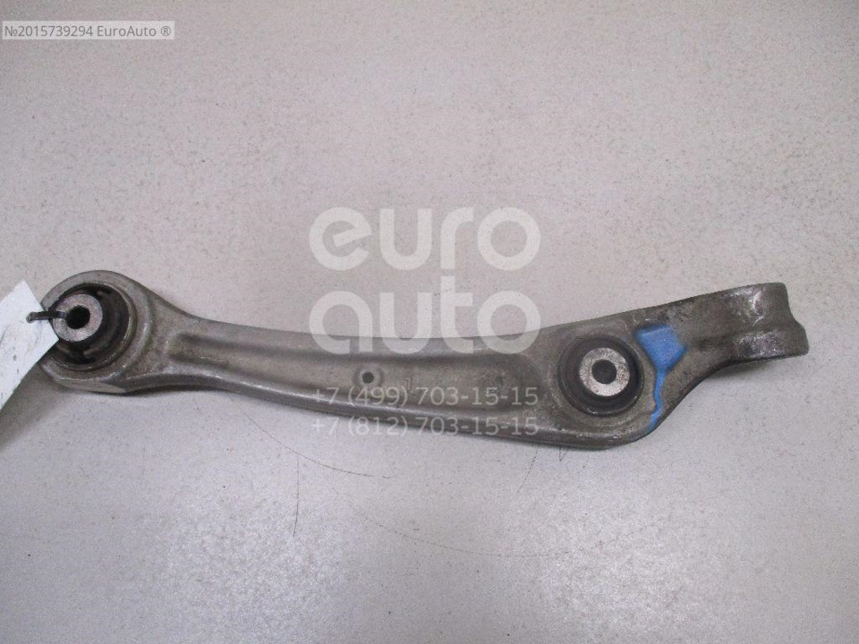 8K0407151F Рычаг передней подвески передний нижний левый / AUDI A-4,5,6 ...
