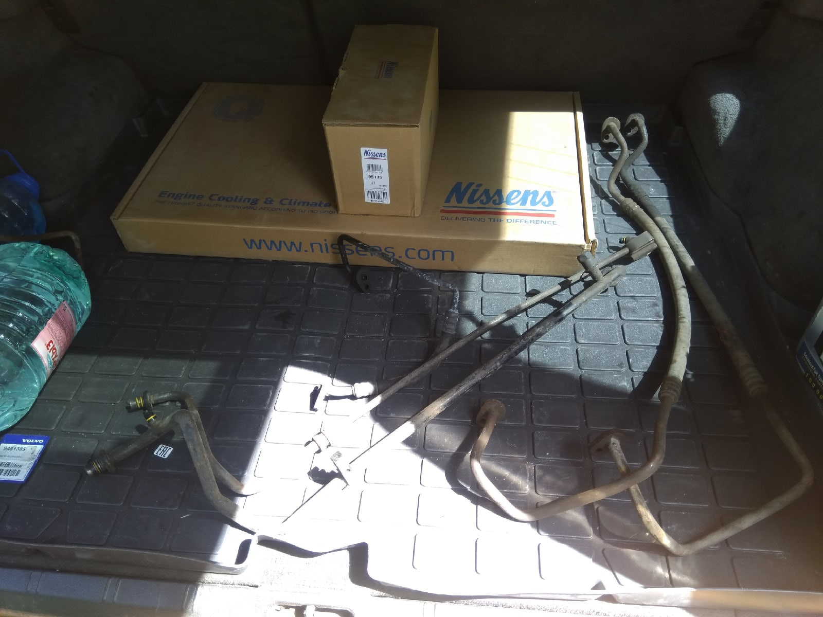 Битва за кондей. — Volvo V70 R (1G), 2,3 л, 1997 года | запчасти | DRIVE2