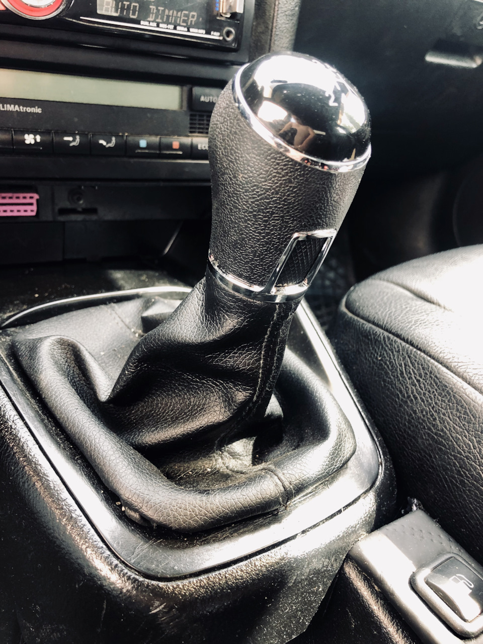 Ручка кпп с чехлом кулисы 6 ступеней VW Volkswagen — Volkswagen Golf ...