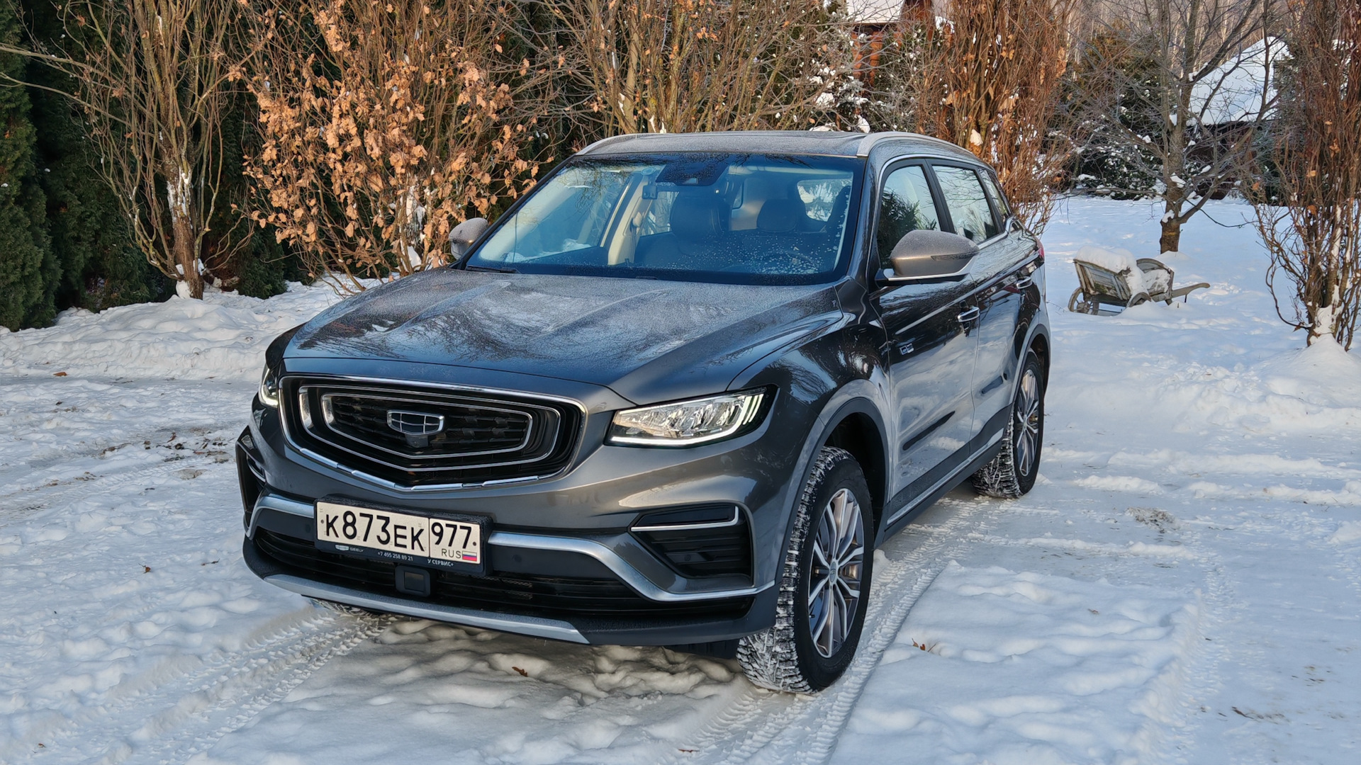 Geely Atlas Pro 1.5 бензиновый 2024 | на DRIVE2