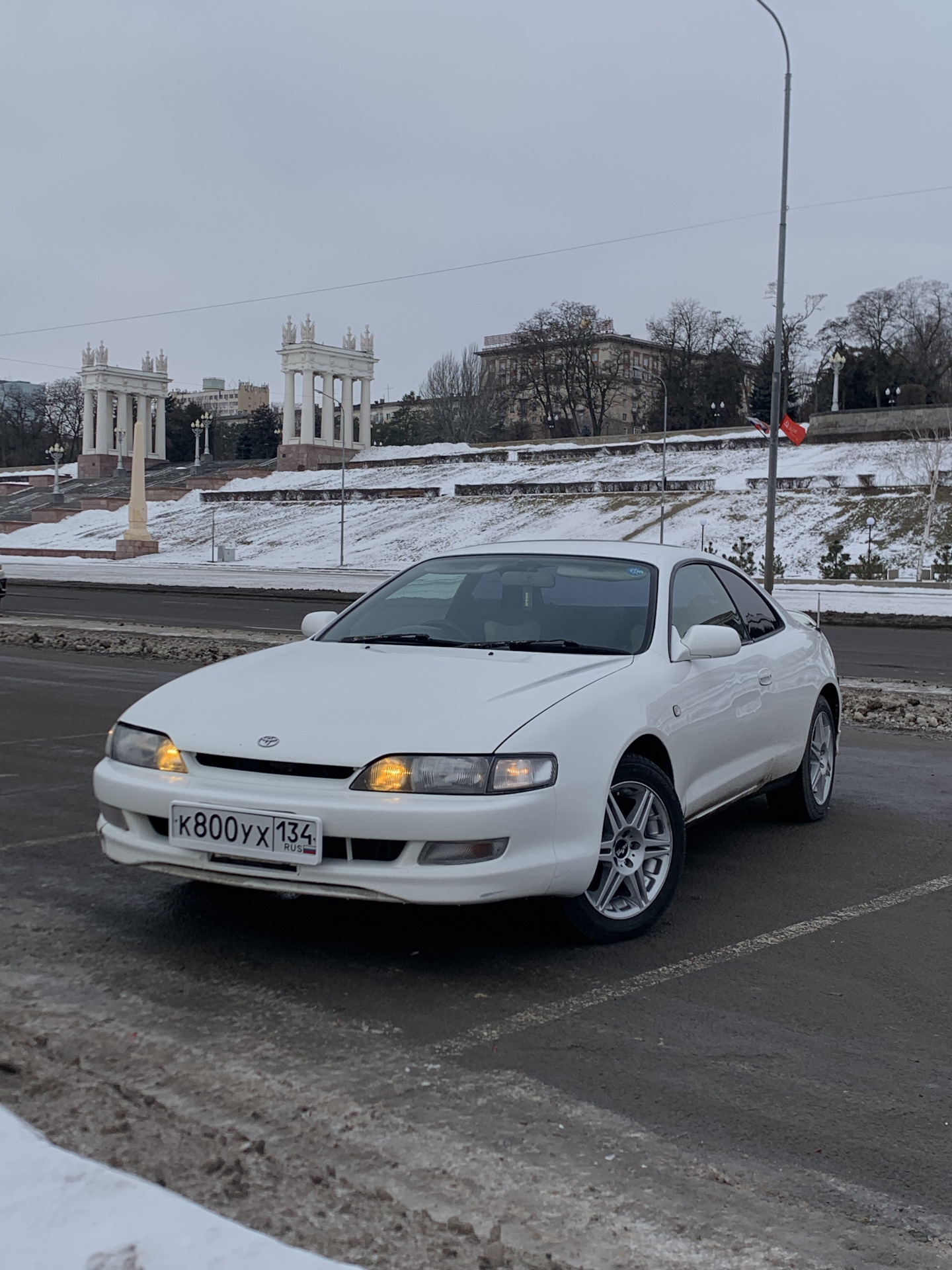неловко вышло) — Toyota Curren, 1,8 л, 1997 года | поломка | DRIVE2