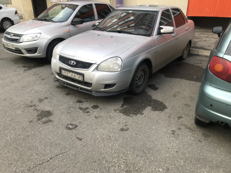 Сплиттер БАРС Приора — Lada Приора седан, 1,6 л, 2009 года | тюнинг ...