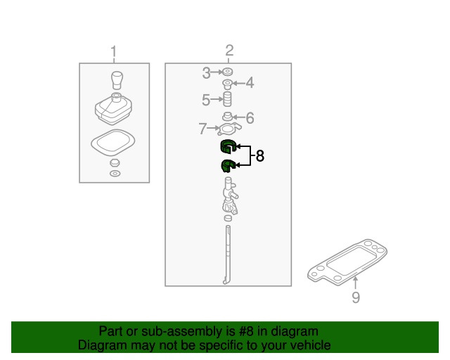 1J0711699 Вкладыш По VAG VAG | Запчасти на DRIVE2