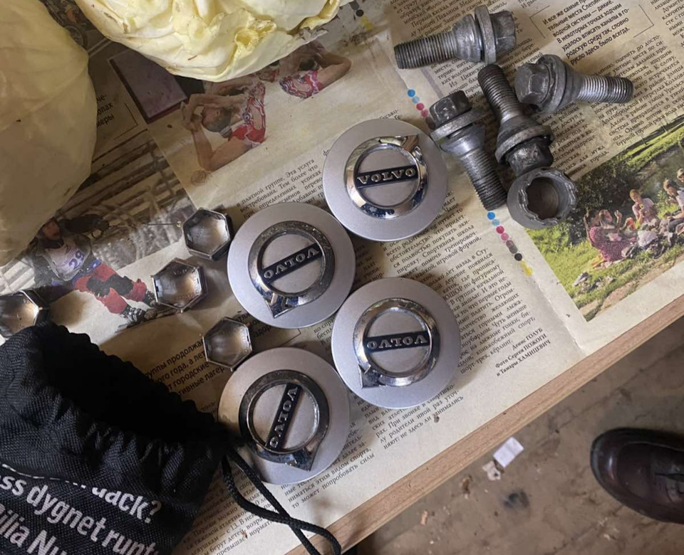 Запись #31. Покупка литых дисков R18 ET42. — Volvo S80 (2G), 3 л, 2008 ...