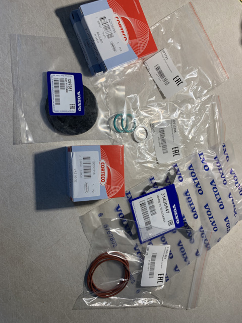 31401351 кольцо уплотнительное Volvo | Запчасти на DRIVE2