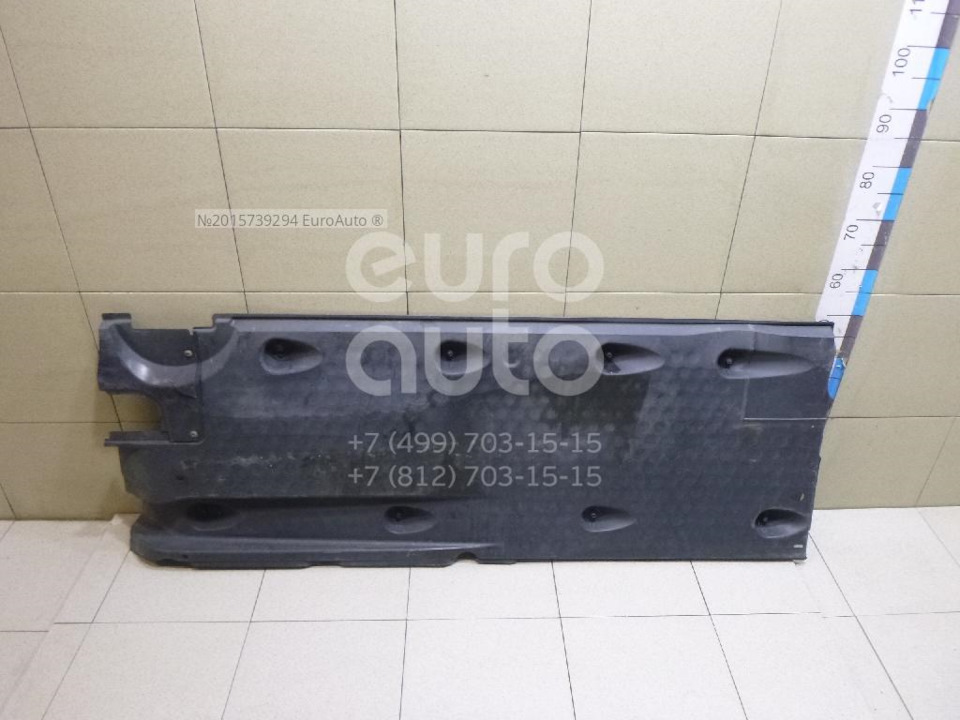 3C8825201 Защита днища левая VAG | Запчасти на DRIVE2