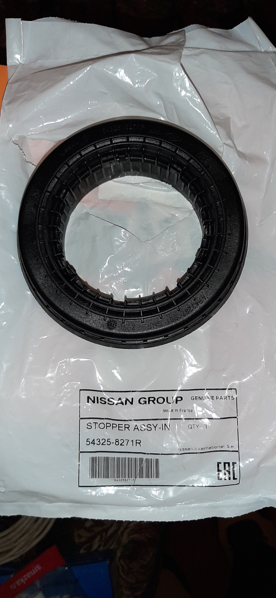 543258271R Подшипник опоры переднего амортизатора NISSAN INFINITI ...