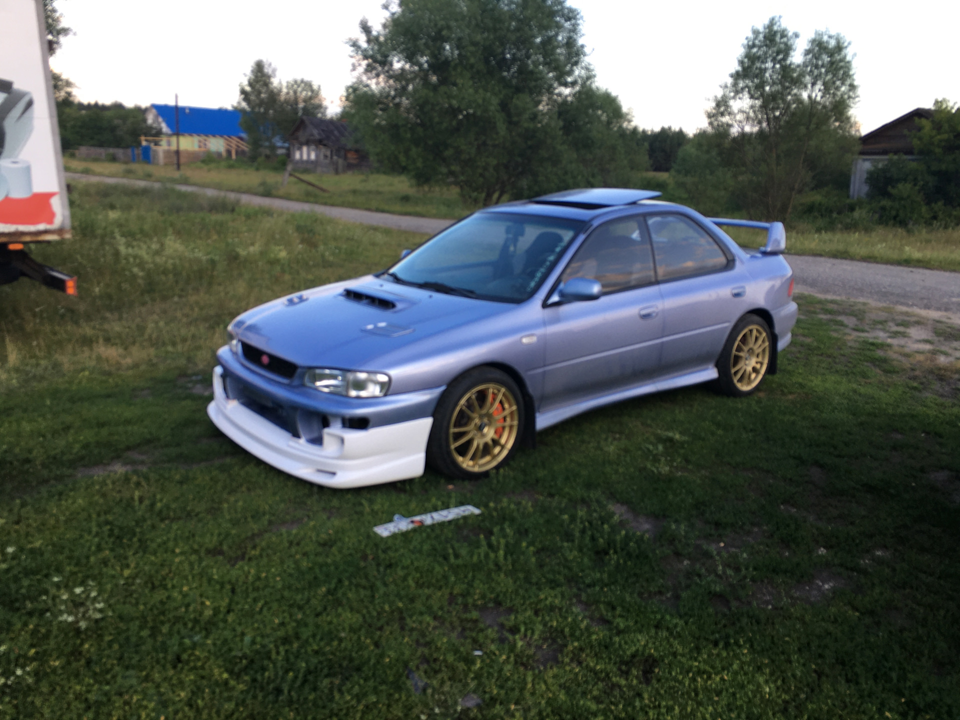 Губа передняя Charge Speed Subaru Impreza GC GF 1996-2000 — Subaru ...