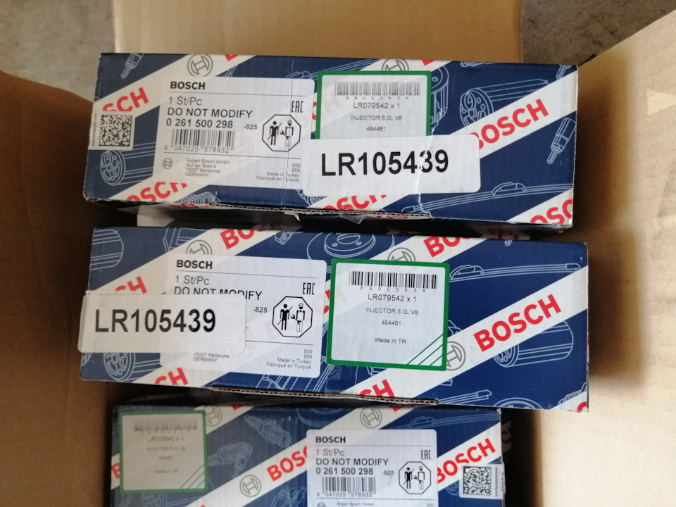 Не плотная посадка форсунок — Land Rover Range Rover (3G), 5 л, 2011 ...