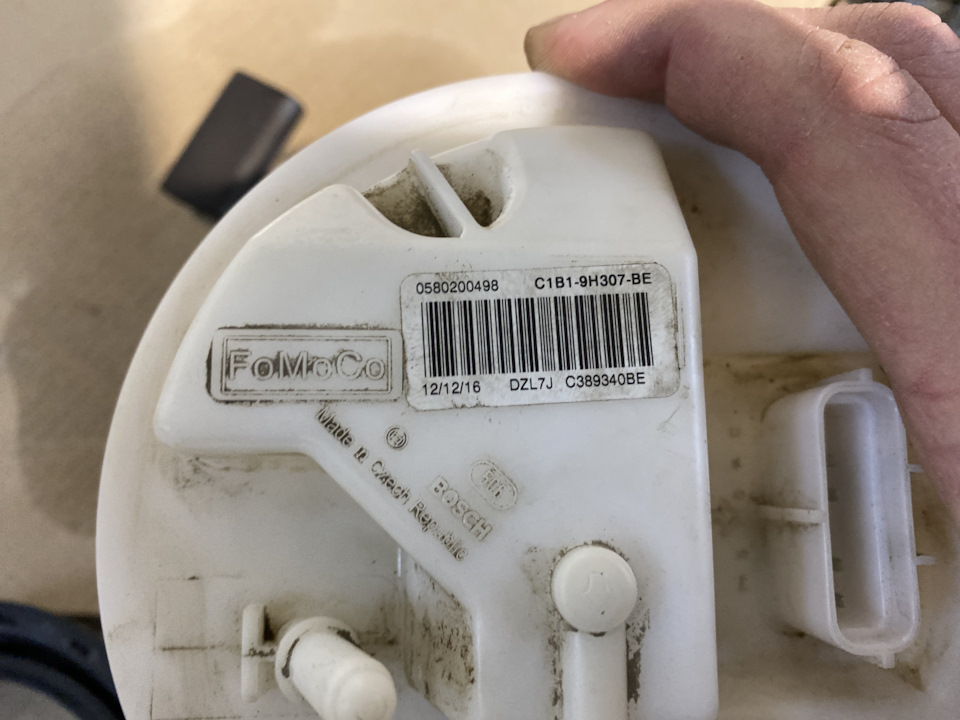 C1B19H307BE Топливный насос Ford | Запчасти на DRIVE2