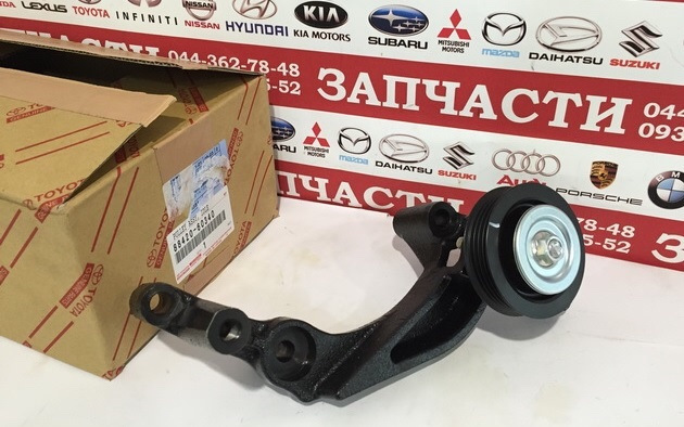 Ролики и ремни Toyota LC200 4.5TDI — Toyota Land Cruiser 200, 4,5 л ...