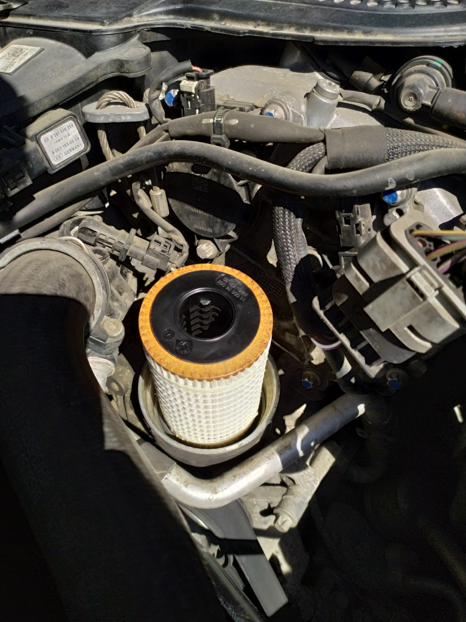 A0071530528 Датчик давления Mercedes | Запчасти на DRIVE2