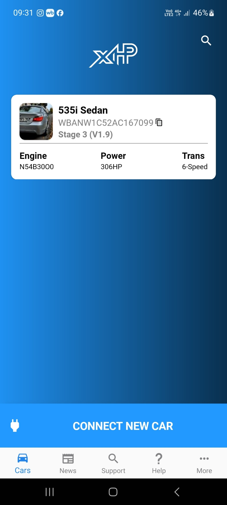 xHP Flashtool + новые замеры — BMW 5 series (E60), 3 л, 2009 года | тюнинг | DRIVE2