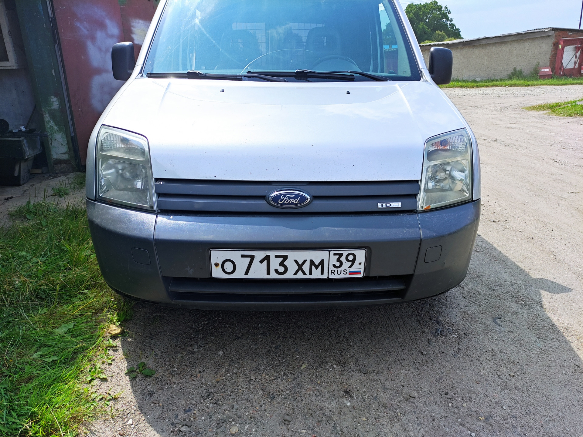 Полировка фар — Ford Transit Connect, 1,8 л, 2007 года | своими руками ...