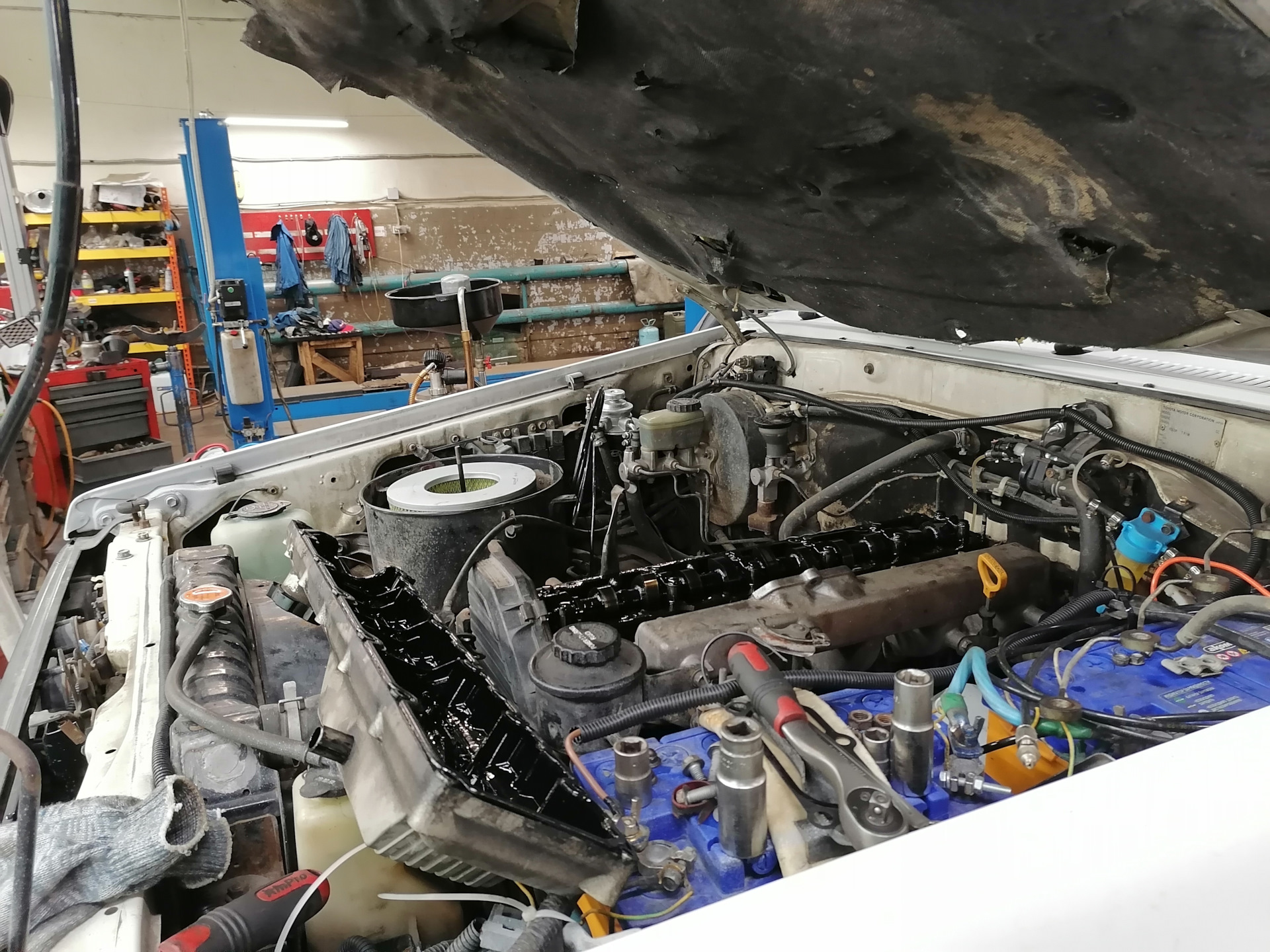 Проверка форсунок 1PZ и небольшое Т0 — Toyota Land Cruiser 70, 3,5 л ...