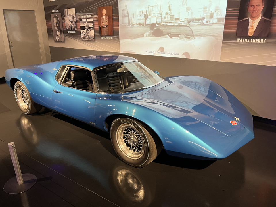 Музей CORVETTE, США. Часть 11. КОНЦЕПТЫ. 1968 Astro II — DRIVE2