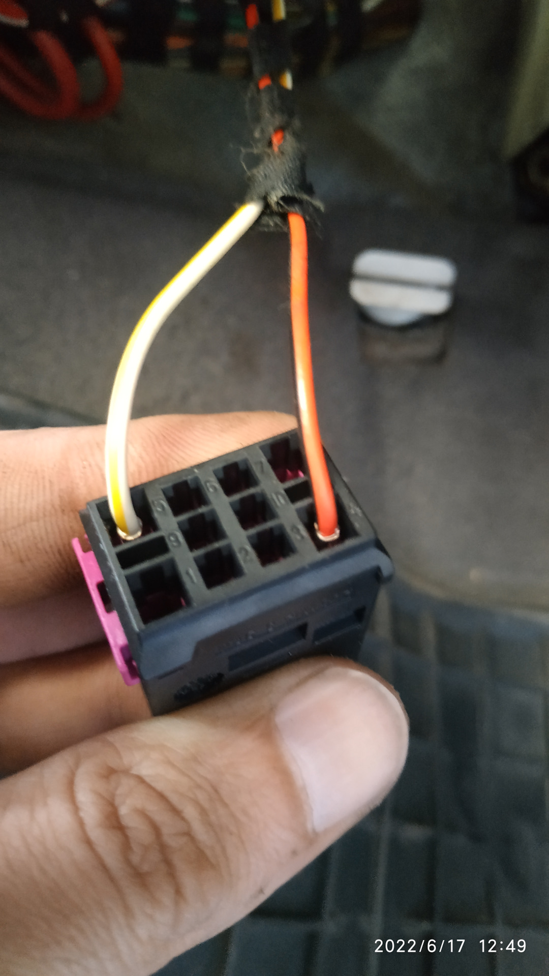 Круиз-контроль на AGR — Skoda Octavia Combi A4 Mk1, 1,9 л, 1999 года ...