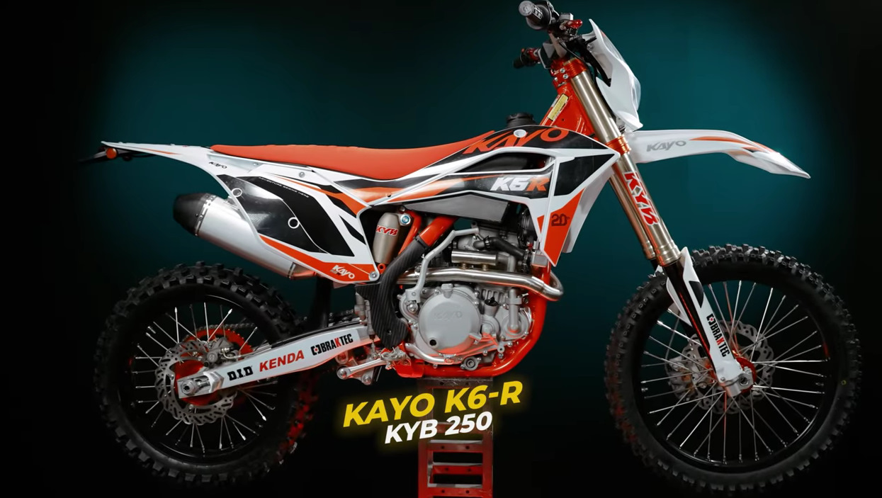 Обзор полноразмерных эндуро-мотоциклов KAYO — Роллинг Мото на DRIVE2