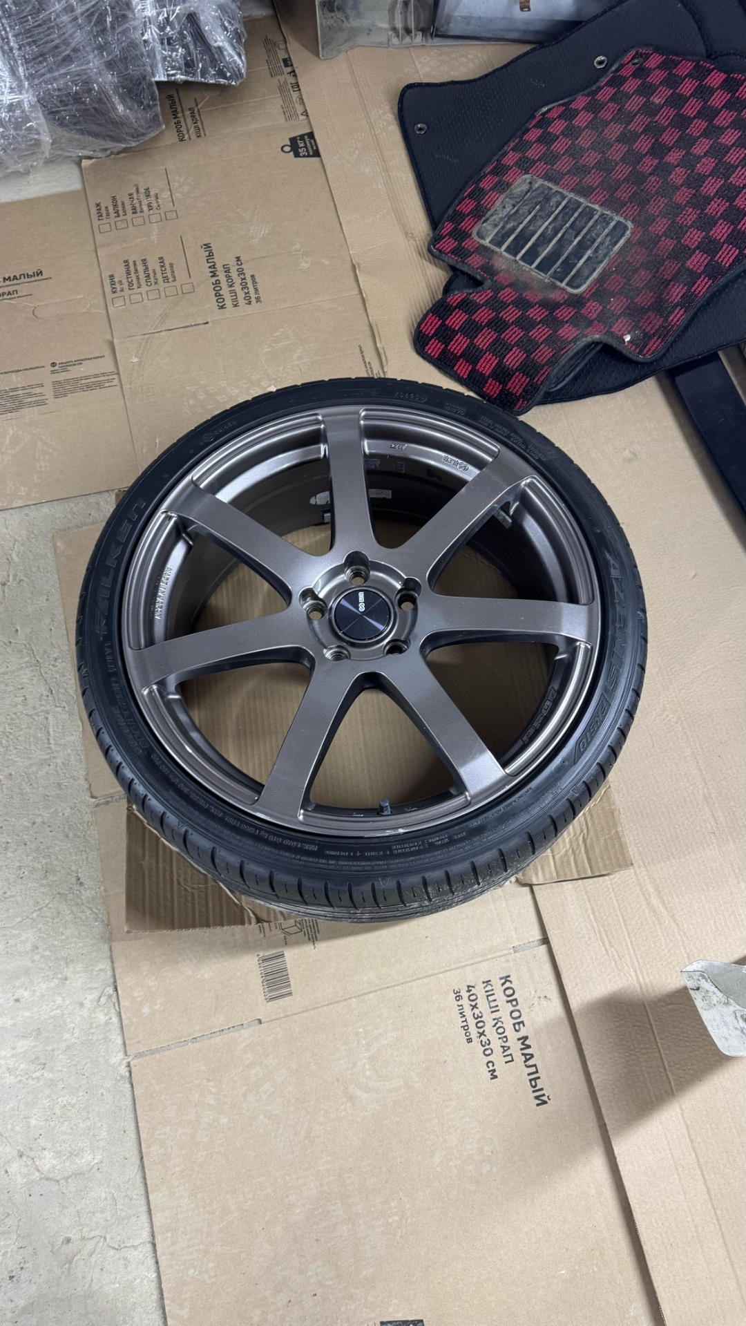 Enkei PF07 19 Inch — Honda Jade, 1,5 л, 2018 года | колёсные диски | DRIVE2