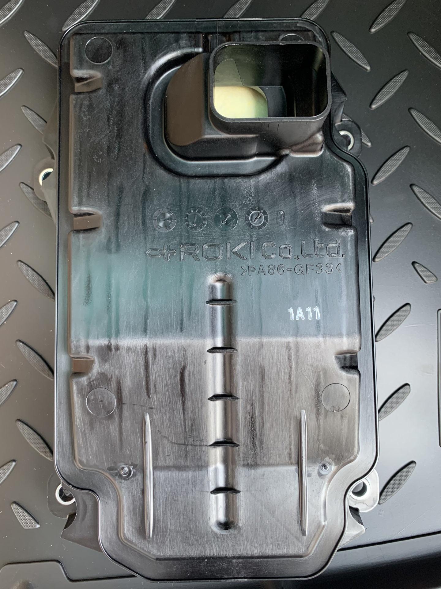 Замена масла АКПП, в мостах и раздатке — Volkswagen Touareg (2G), 3 л ...