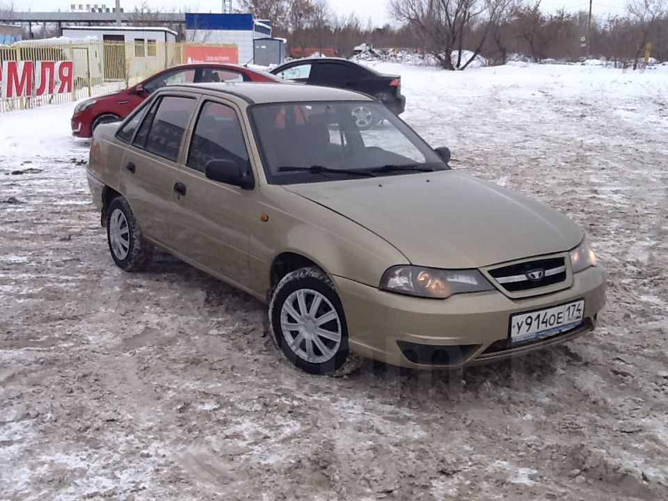 Нексия. Как все начиналось — Daewoo Nexia (N150), 1,6 л, 2008 года ...