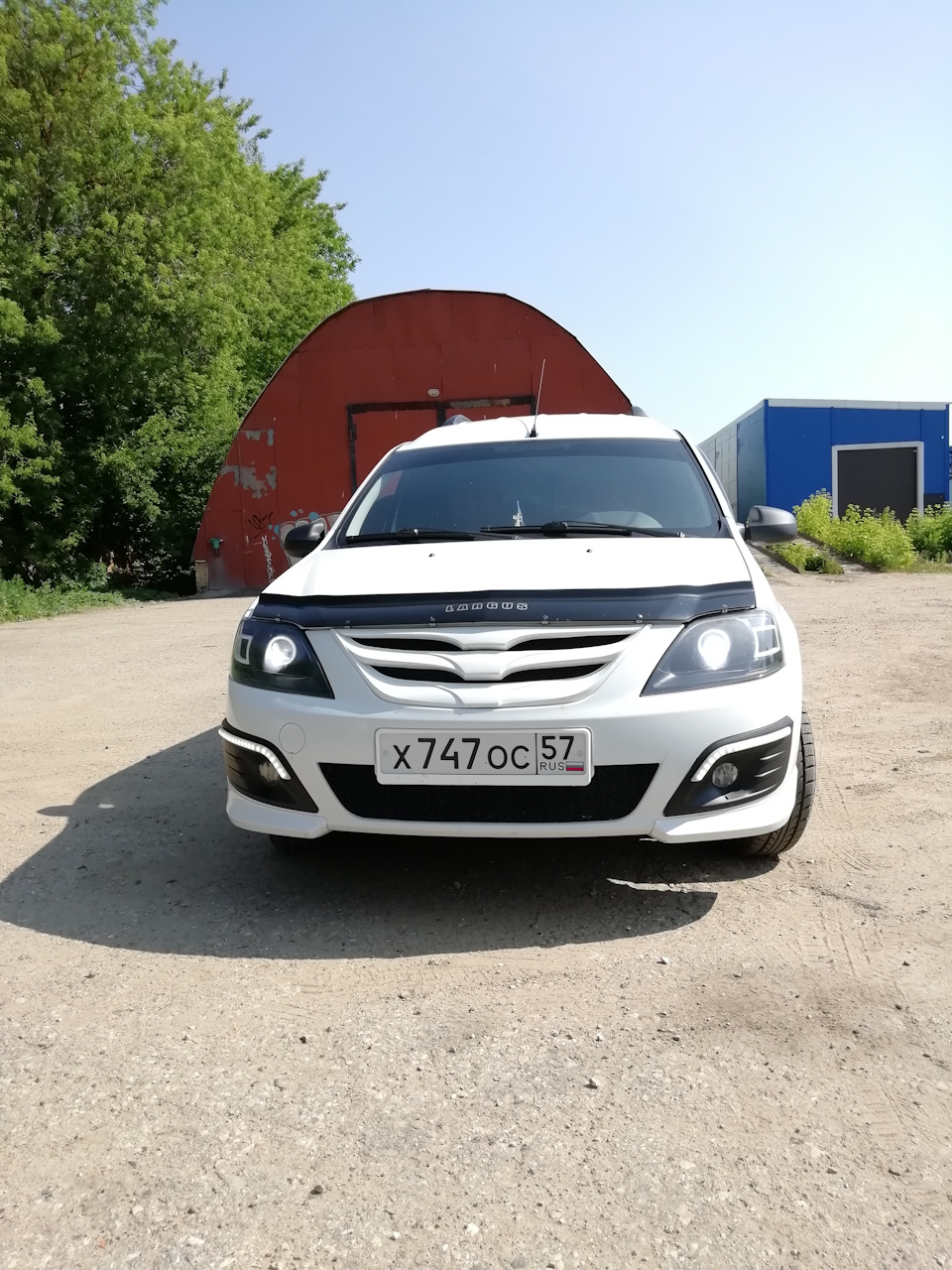 Про Фары! Впечатления — Lada Ларгус, 1,6 л, 2016 года | тюнинг | DRIVE2