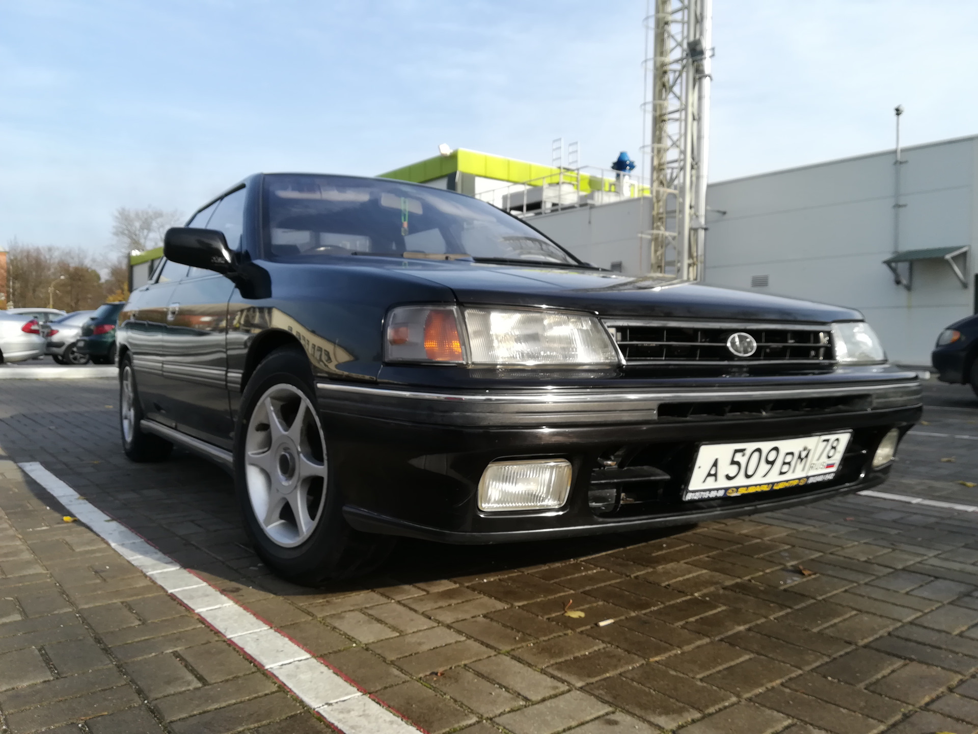 Моя новая GT — Subaru Legacy (BC/BJ/BF), 2 л, 1995 года | покупка ...
