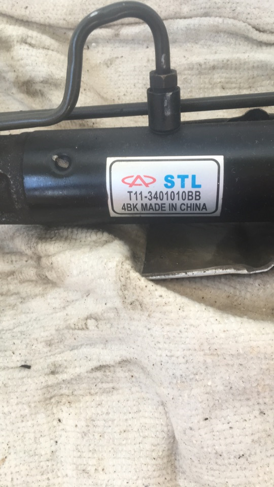 T113401010BB Рейка рулевая t11 + t11fl + t11fl3 CHERY | Запчасти на DRIVE2