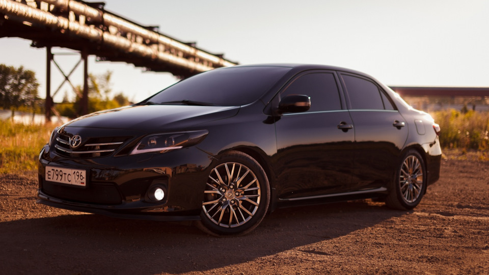 ТО №8 (136.897 км) — Toyota Corolla (140/150), 1,6 л, 2011 года | аксессуары | DRIVE2