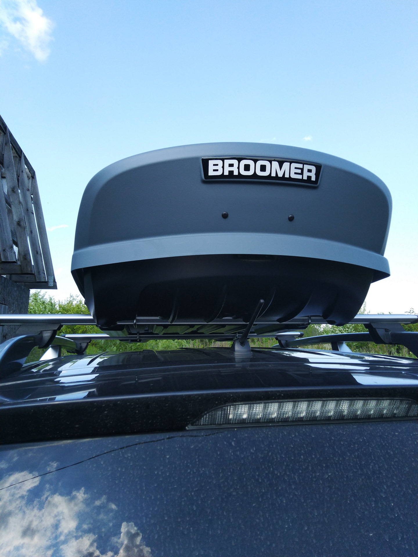 Автобокс BROOMER — Mitsubishi Outlander XL, 3 л, 2007 года | аксессуары ...