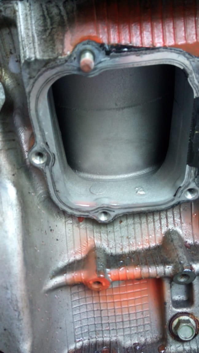 Подготовка к замене двигателя — Toyota Solara I, 3 л, 2000 года | визит ...