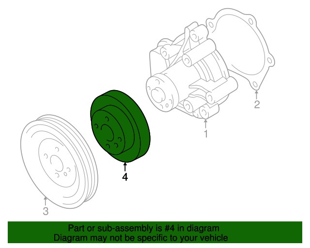 2522623501 Шкив насоса гура KIA HYUNDAI | Запчасти на DRIVE2