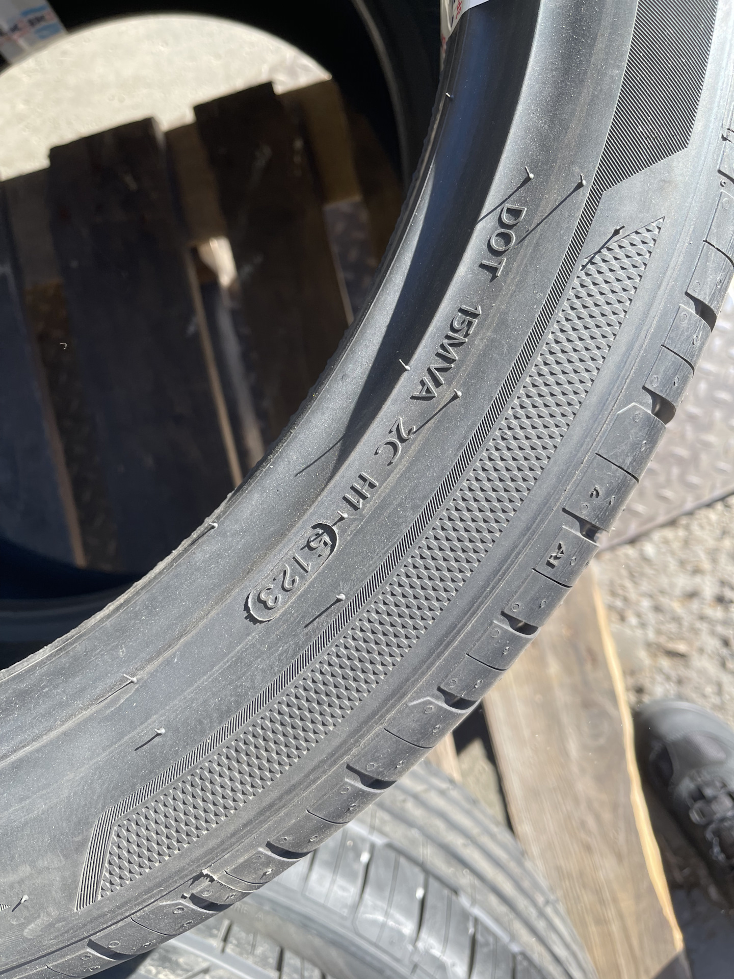 Летние обновки — BMW X7 (G07), 3 л, 2020 года | шины | DRIVE2