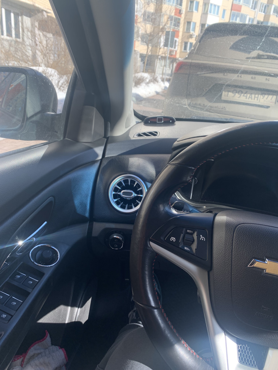 Воздуховоды в стиле Амг, — Chevrolet Cruze (1G), 1,8 л, 2012 года ...