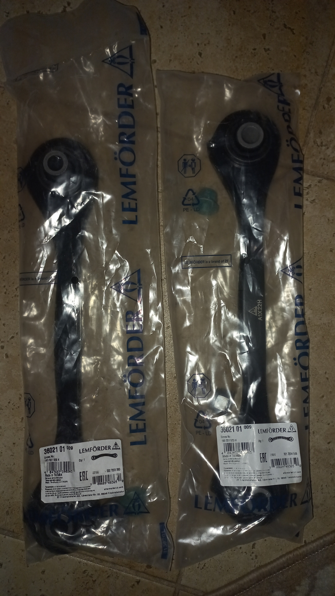 Задняя подвеска — Volkswagen Golf Mk6, 1,2 л, 2011 года | расходники ...