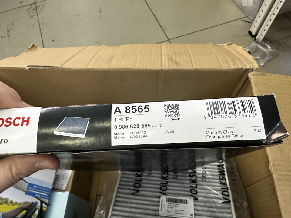 Где мы берем оригинальные запчасти и почем? — SAP на DRIVE2