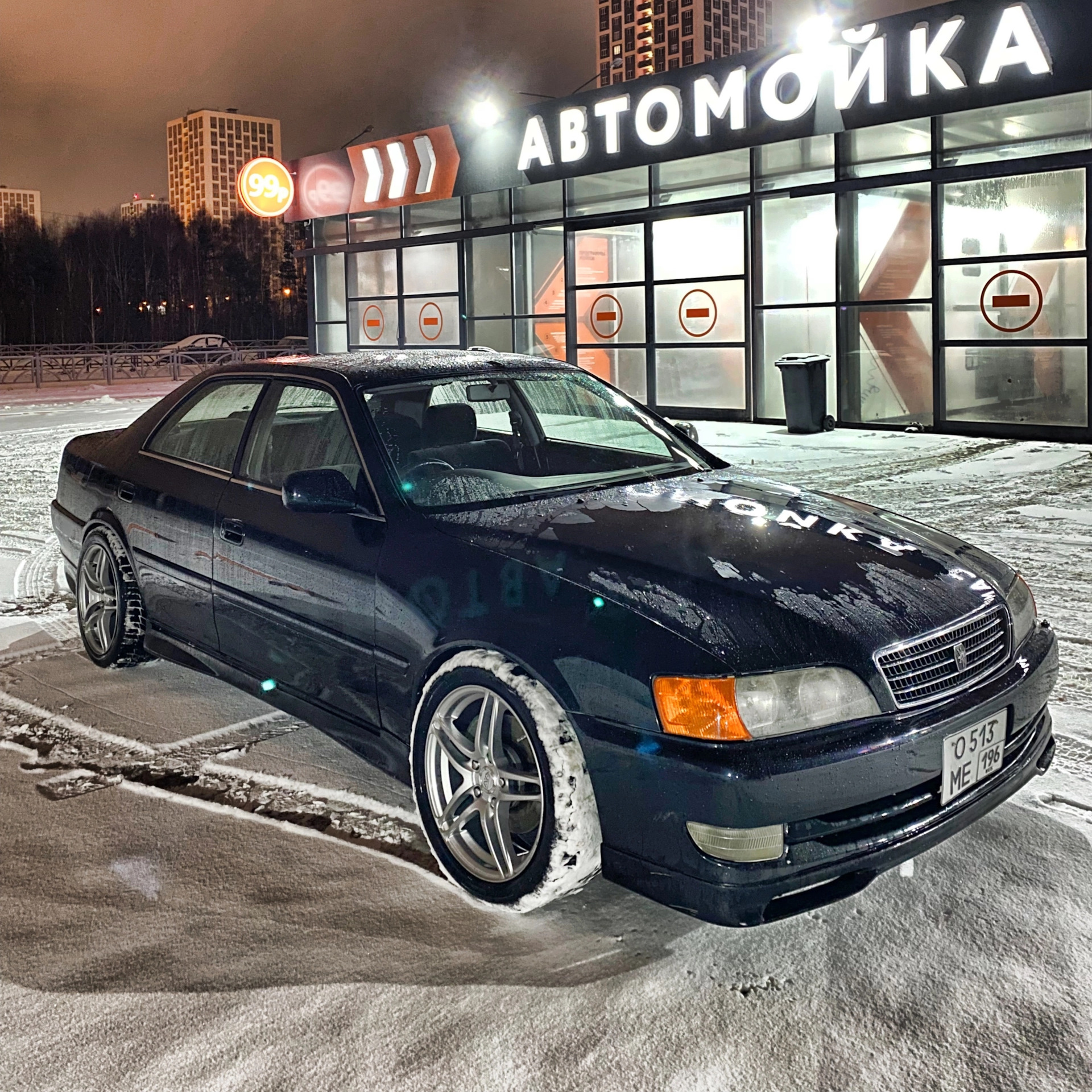 AVS MODEL 5 зимний спек чая — Toyota Chaser (100), 2,5 л, 1999 года ...
