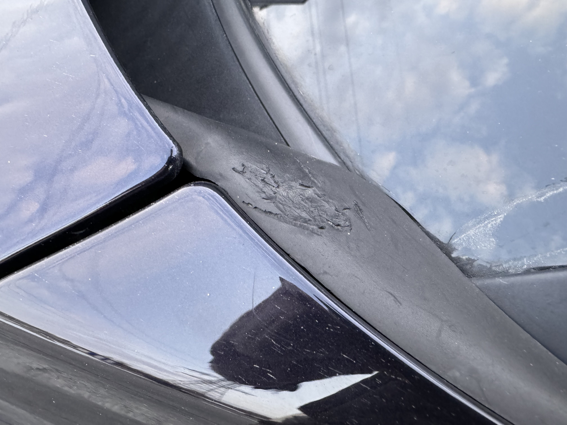 0️⃣7️⃣9️⃣ Обновил окончание молдинга лобового стекла — Volvo S80 (2G ...