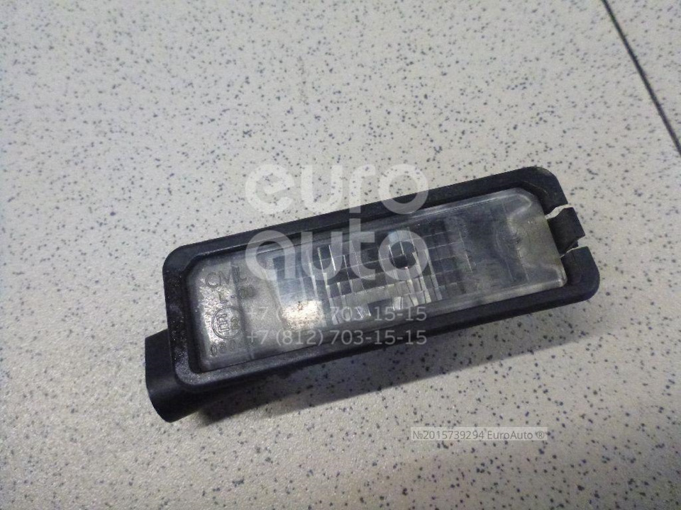 95863162000 ПЛАФОН освещения номерного знака VAG | Запчасти на DRIVE2