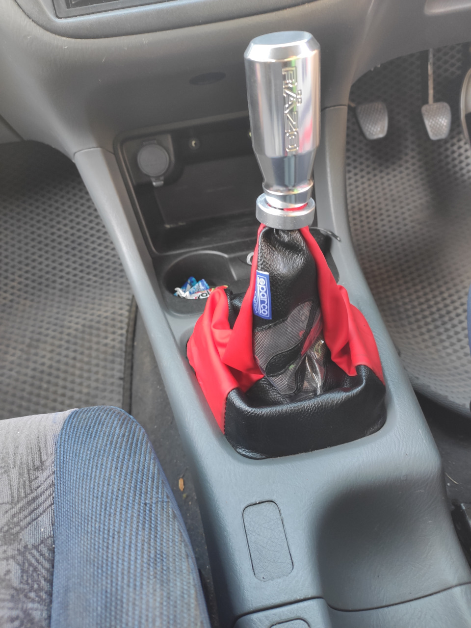 Кожух кпп Sparco. — Honda HR-V (1G), 1,6 л, 2001 года | тюнинг | DRIVE2